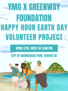 YMG x Greenway Foundation Young Professionals Happy Hour Earth Day ...