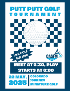 YMG Putt Putt Golf Tournament | CASFM